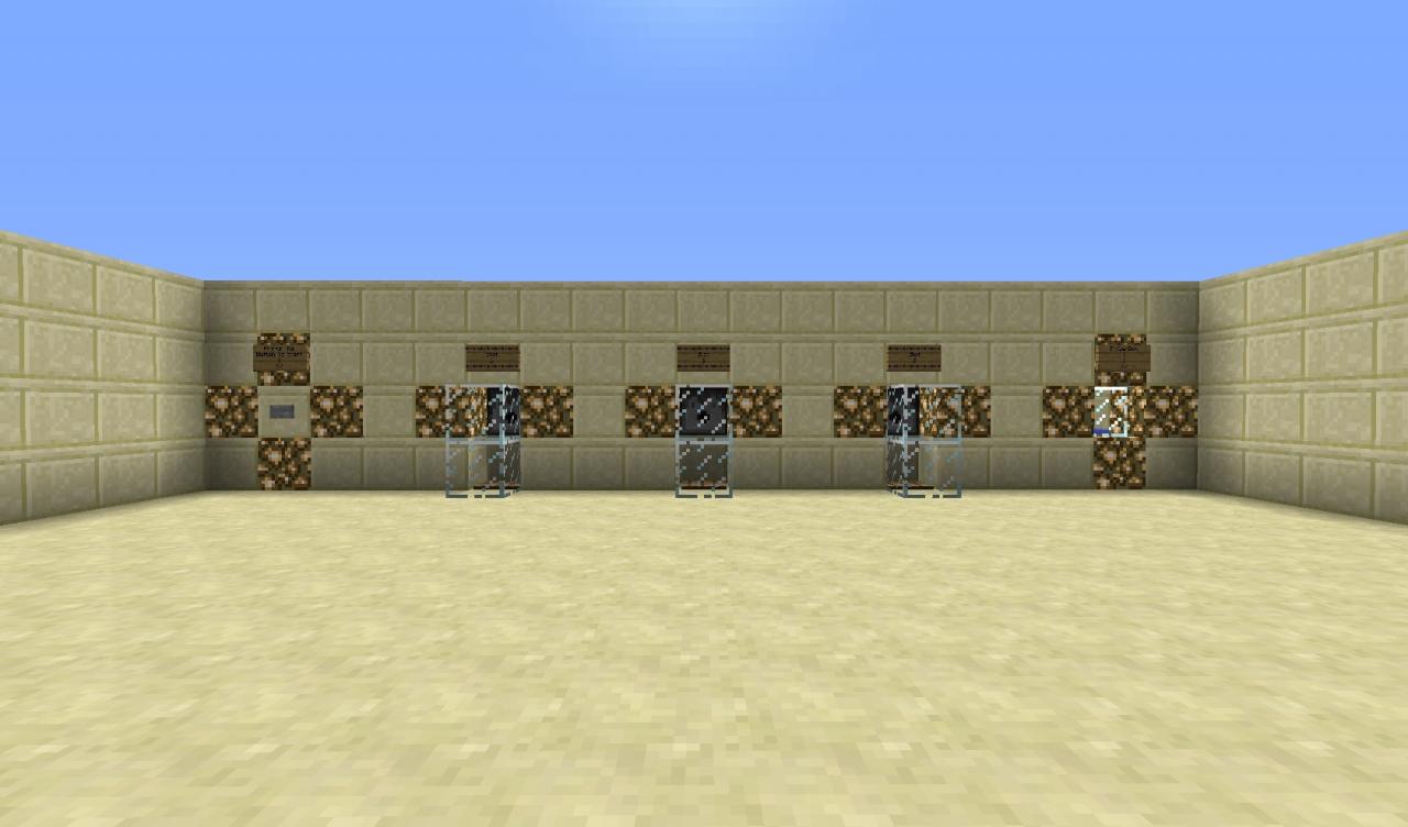 Ruggerbuns's Slot Machine Minecraft Map