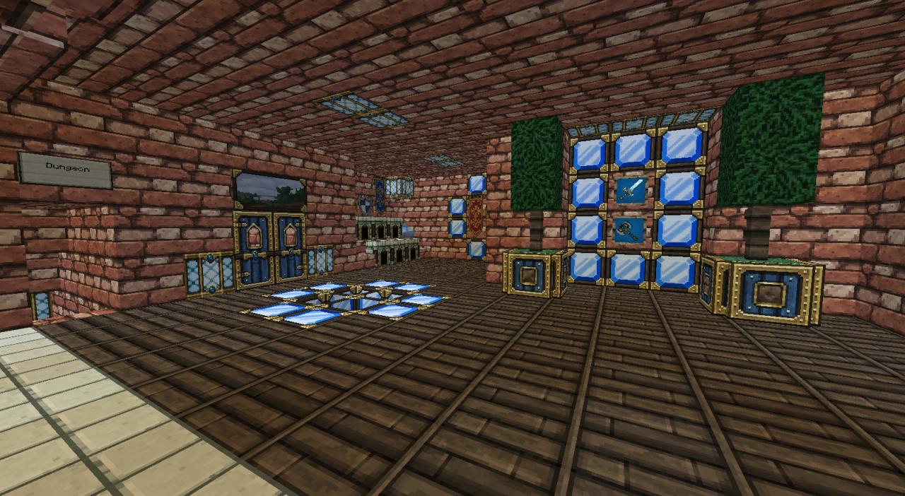 Underground Abode Minecraft Map