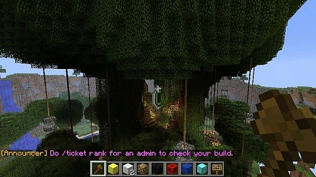 CashCraft Creative Server Minecraft Server