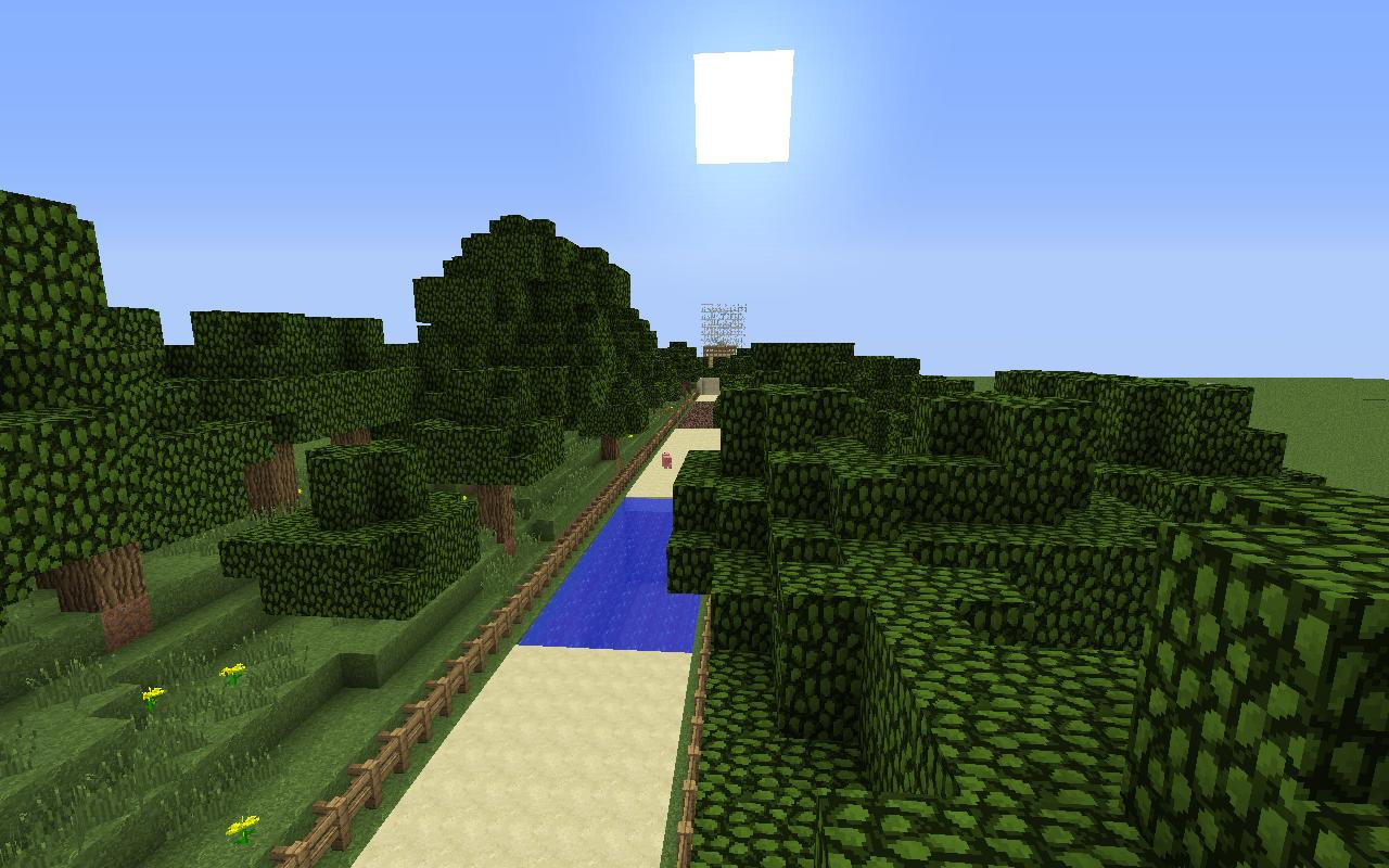 Super Obstacle Course V1.1 Minecraft Map