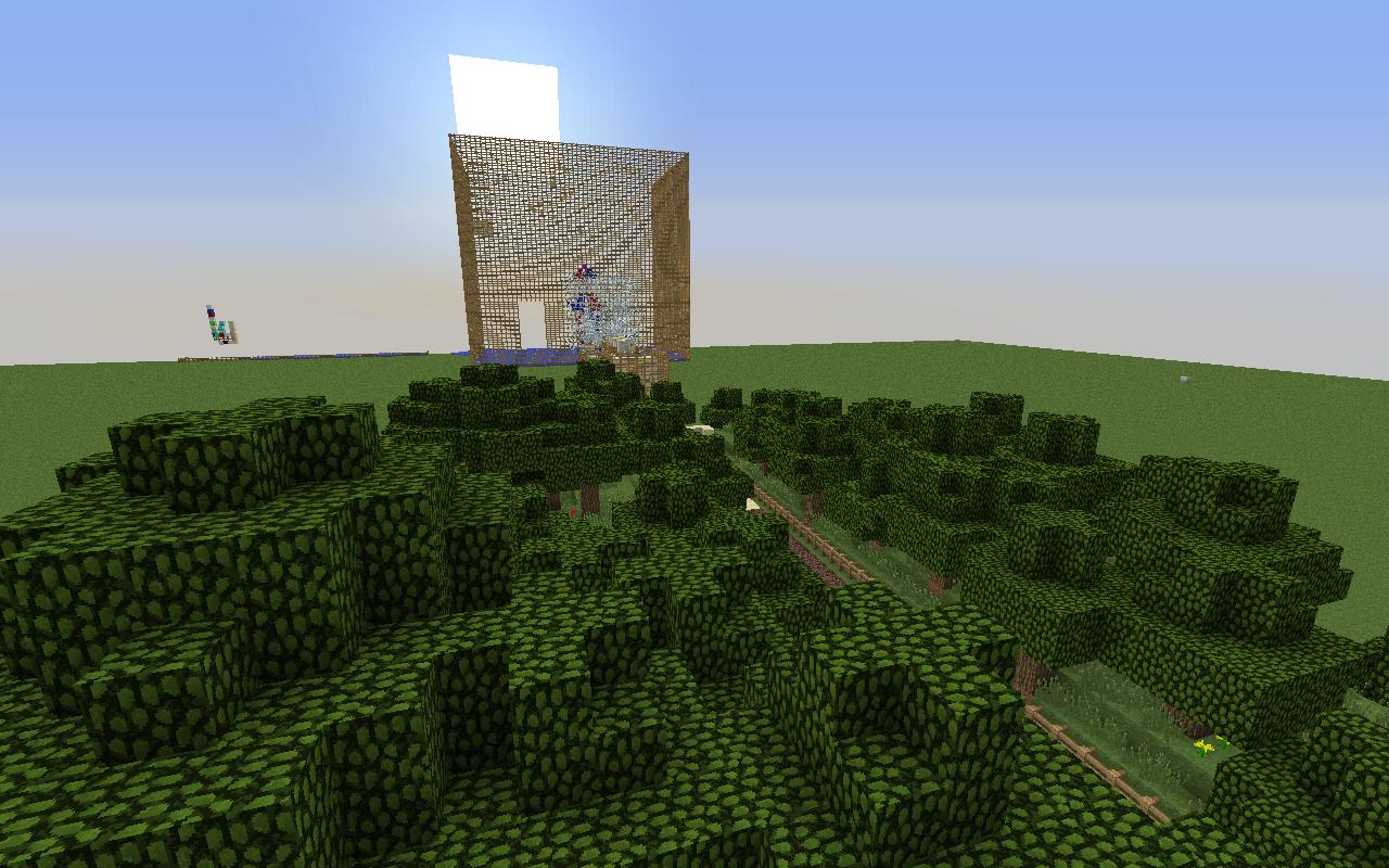 Super Obstacle Course V1.1 Minecraft Map