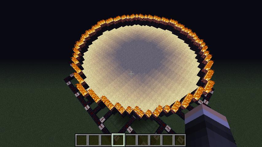 Minecraft Mini-Game: The Sand Challenge! Minecraft Map