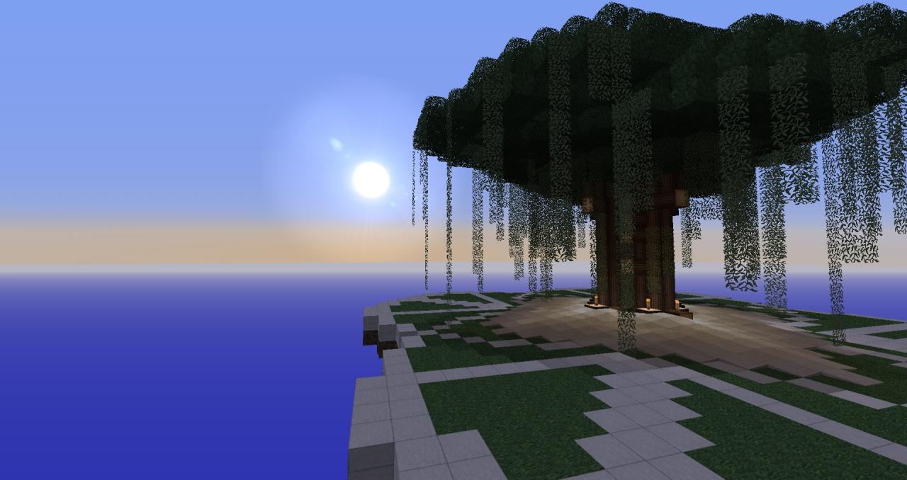 Wisdom Tree (Skyblock Survival) Minecraft Map