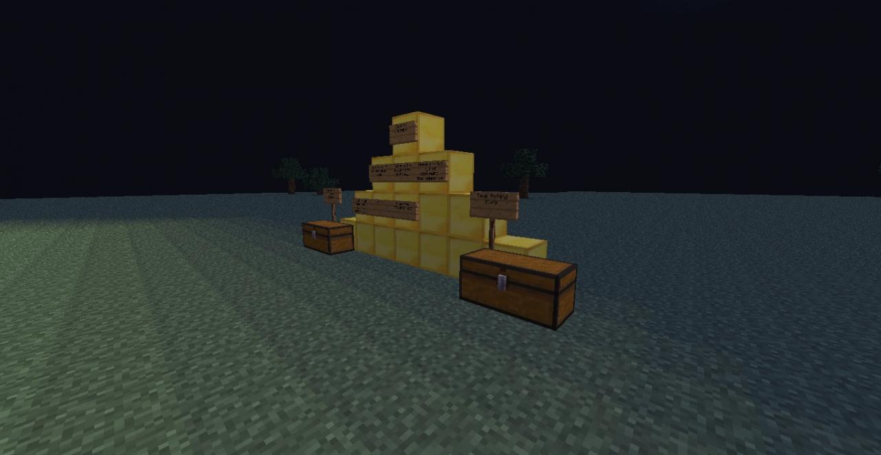 Bumper Cars Mini Game 1.5.2 Minecraft Map