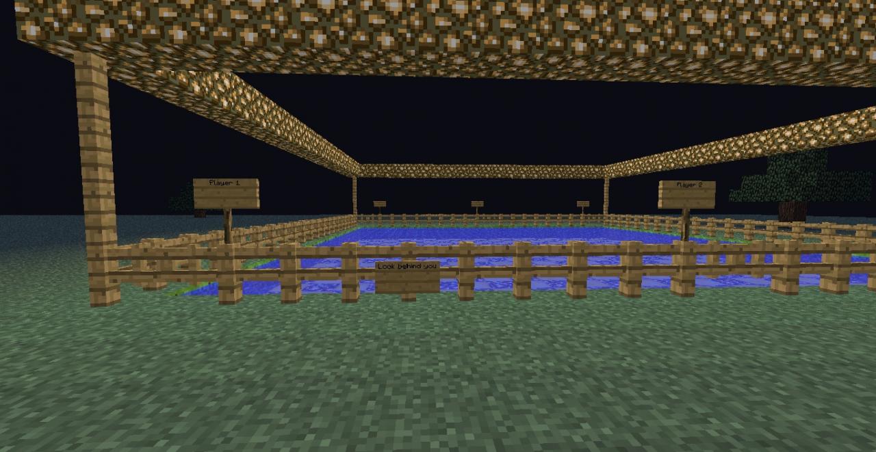 Bumper Cars Mini Game 1.5.2 Minecraft Map