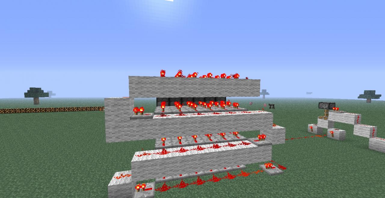 Redstone World Minecraft Map