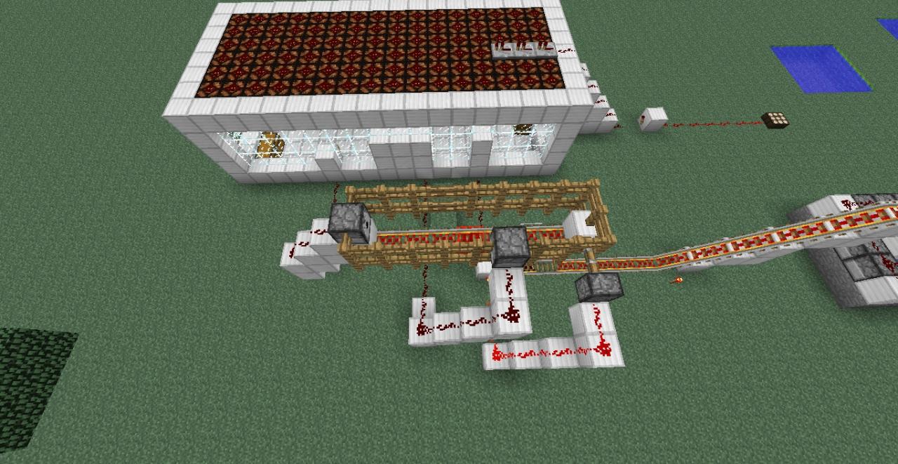 Redstone World Minecraft Map