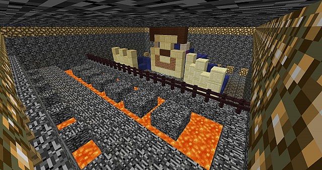 Steve Boss Battle V_2 Minecraft Map