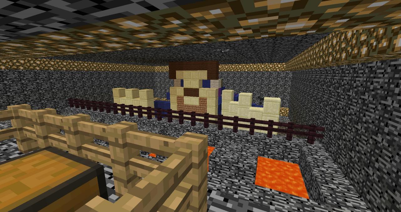 Steve Boss Battle V_2 Minecraft Map