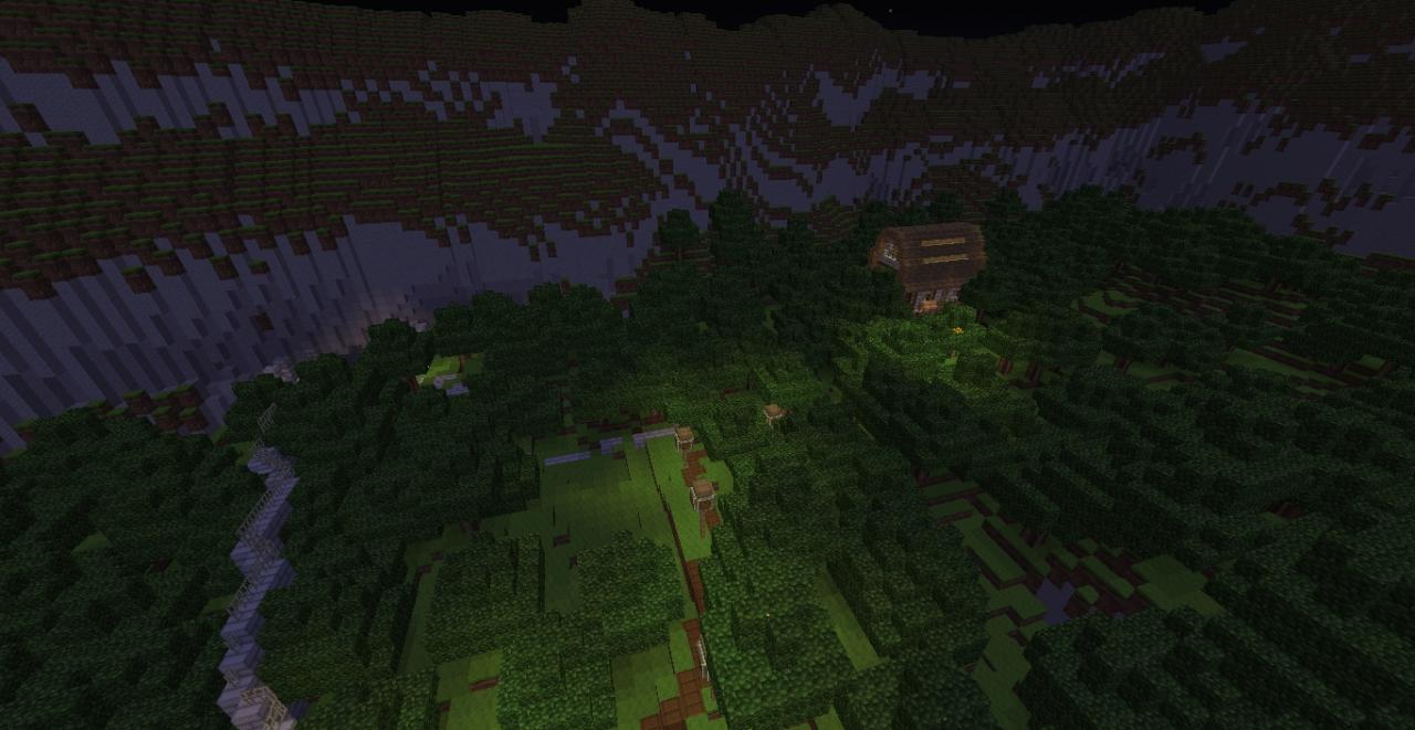 Wither's Mansion (Adventure Map 1.5.2) Minecraft Map