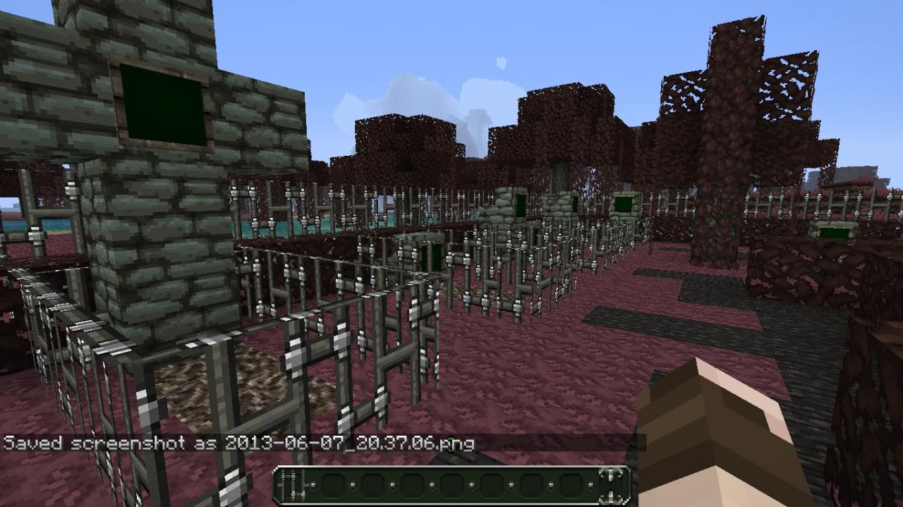 The Addams Family-Home/House! Minecraft Map