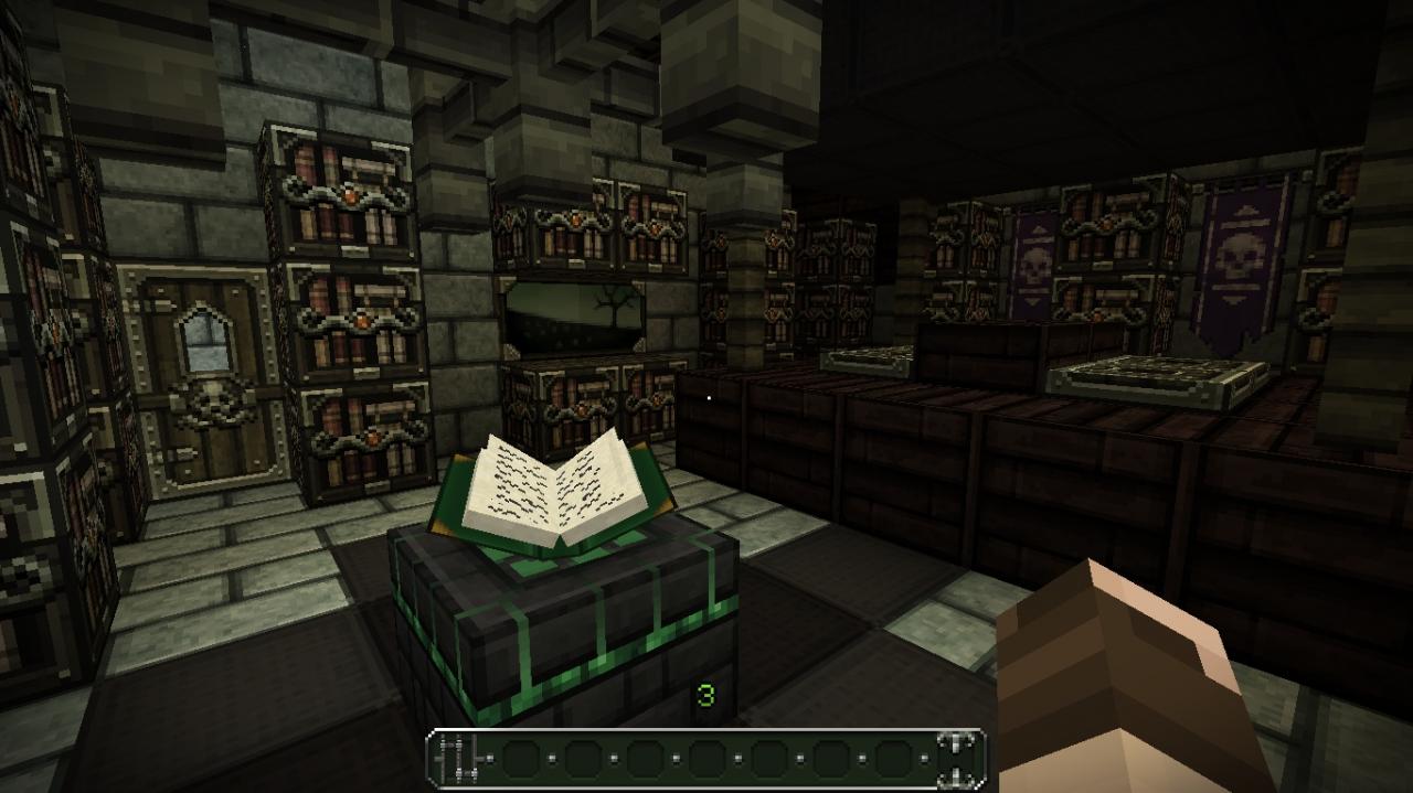 The Addams Family-Home/House! Minecraft Map