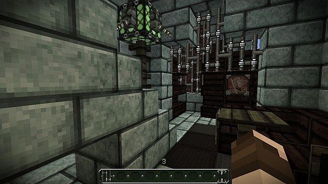 The Addams Family-Home/House! Minecraft Map