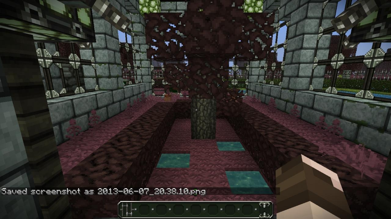 The Addams Family-Home/House! Minecraft Map