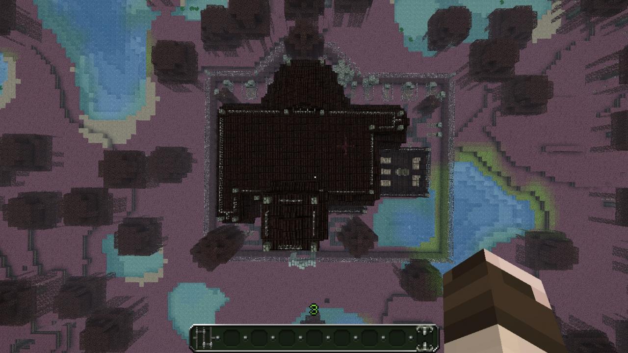 The Addams Family-Home/House! Minecraft Map