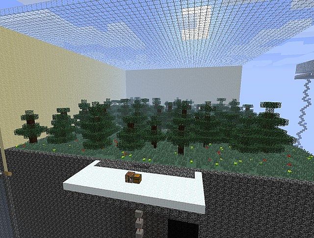 The Walls of death Minecraft Map