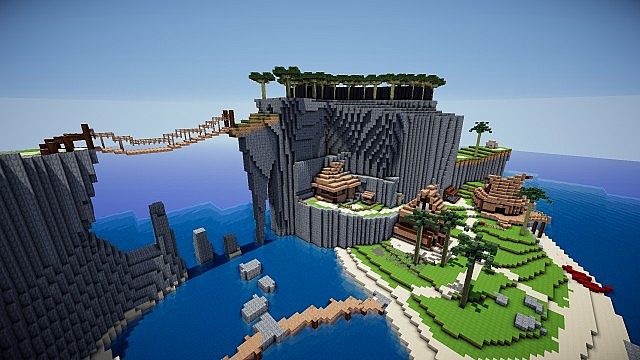 Outset Island - Wind Waker (Exact Replica) Minecraft Map