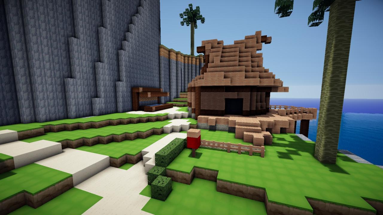 Outset Island - Wind Waker (Exact Replica) Minecraft Map