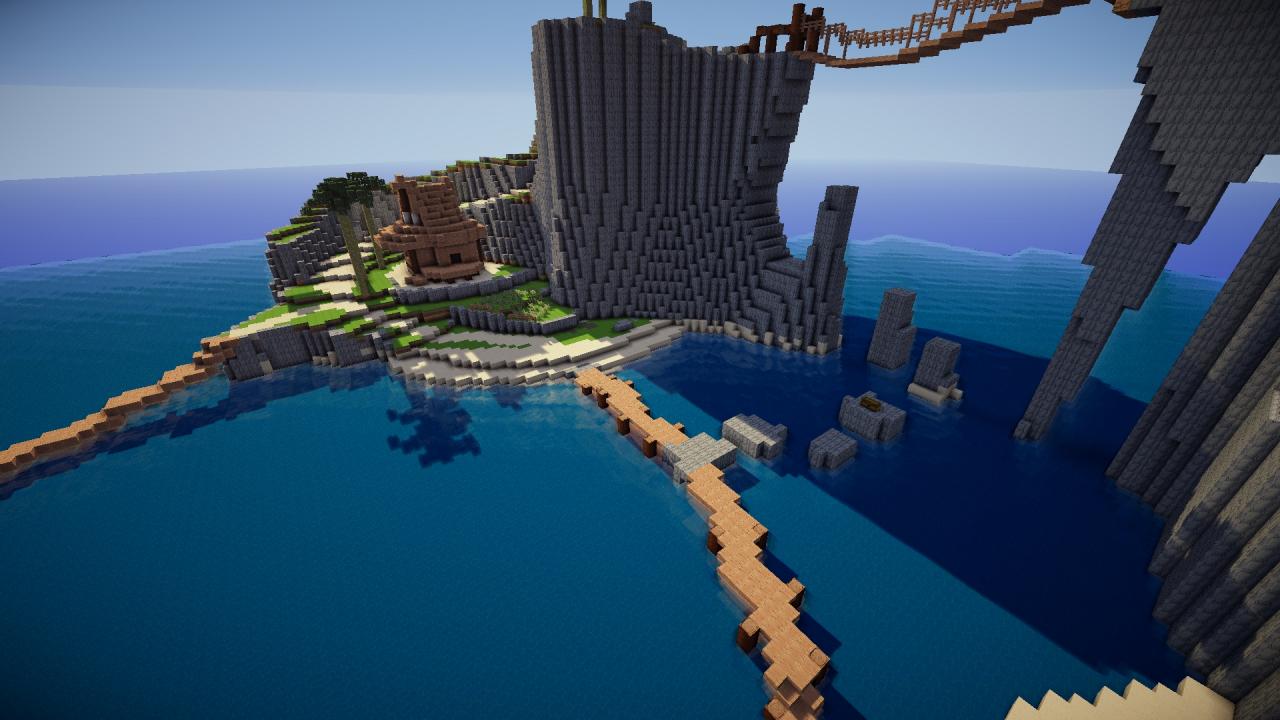 Outset Island - Wind Waker (Exact Replica) Minecraft Map