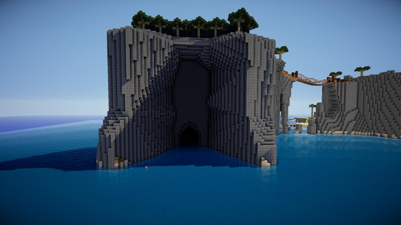 Outset Island - Wind Waker (Exact Replica) Minecraft Map