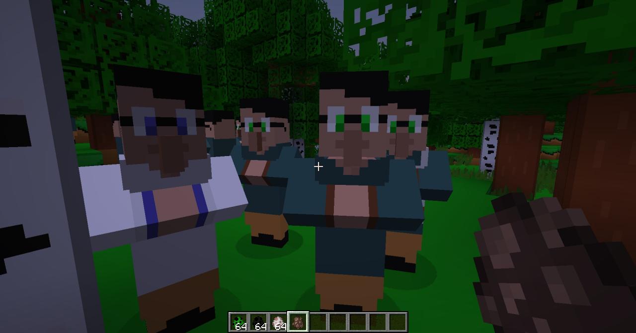 Comic Craft [1.7.4] Minecraft Texture Pack