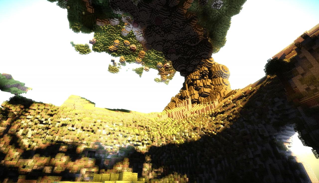 The League of Nature Minecraft Map