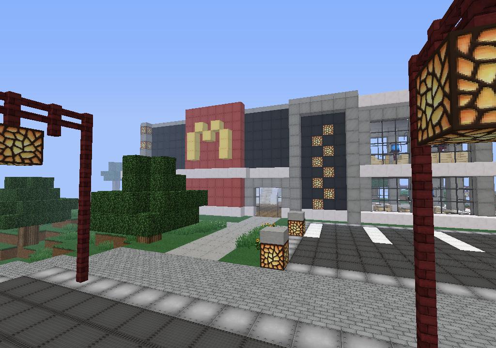 McDonald's Minecraft Map