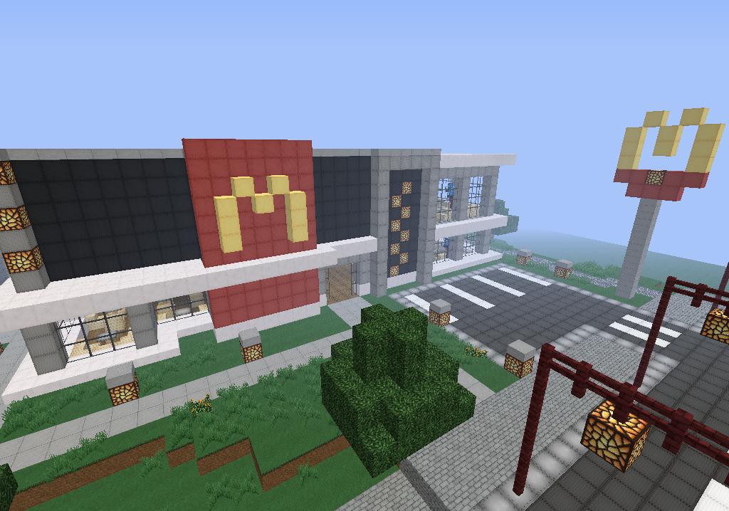 McDonald's Minecraft Map