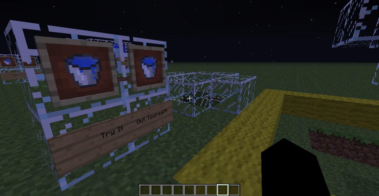 How-To: Infinite Water Sources Minecraft Map