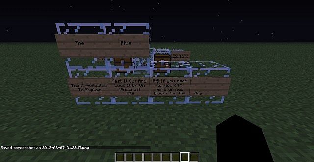 How-To: Infinite Water Sources Minecraft Map