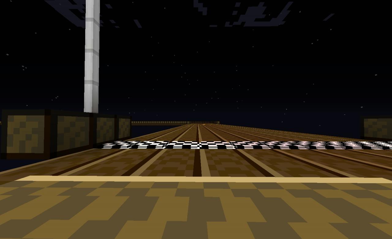 SNES Ghost Valley 1 Minecraft Map