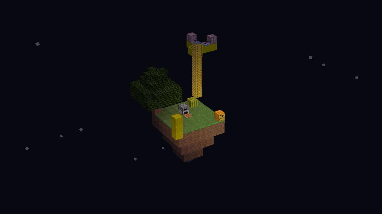 The sky battle Minecraft Map