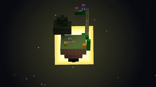 The sky battle Minecraft Map