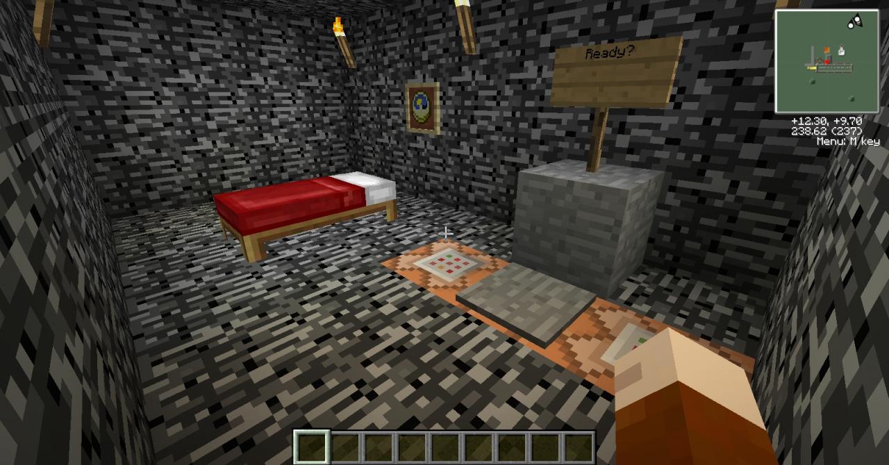 The Lost Life Minecraft Map