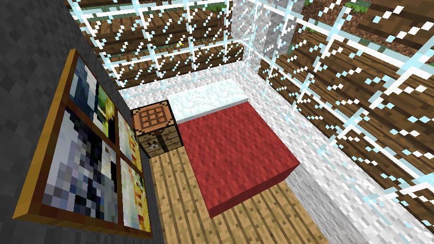 Eclipse - a modern house Minecraft Map