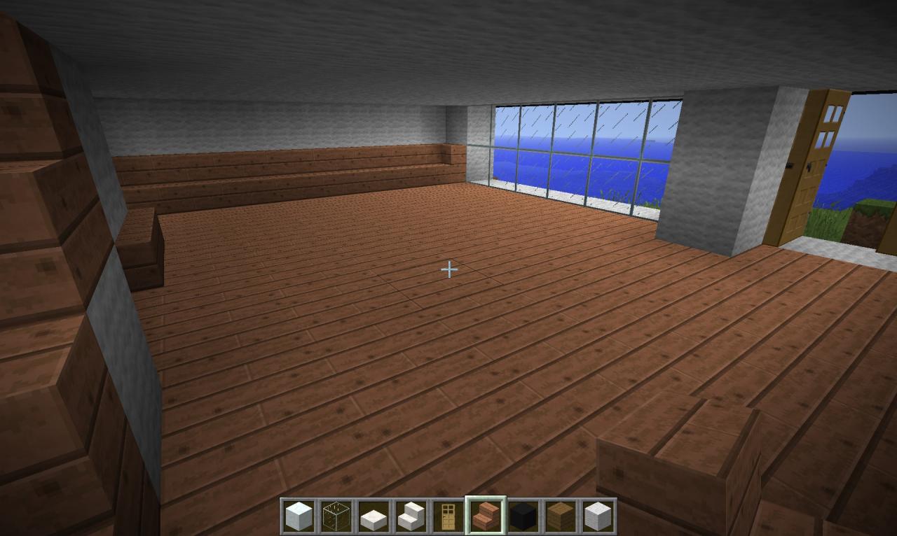 Easy Modern House Minecraft Map