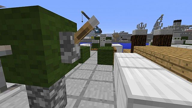 PT Boat (WW2) Minecraft Map