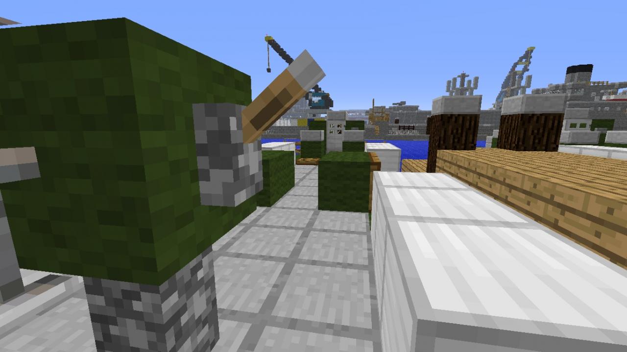 PT Boat (WW2) Minecraft Map