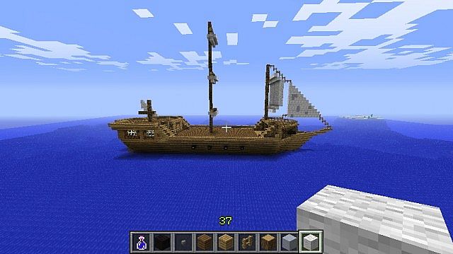 Large Merchant ship Minecraft Map