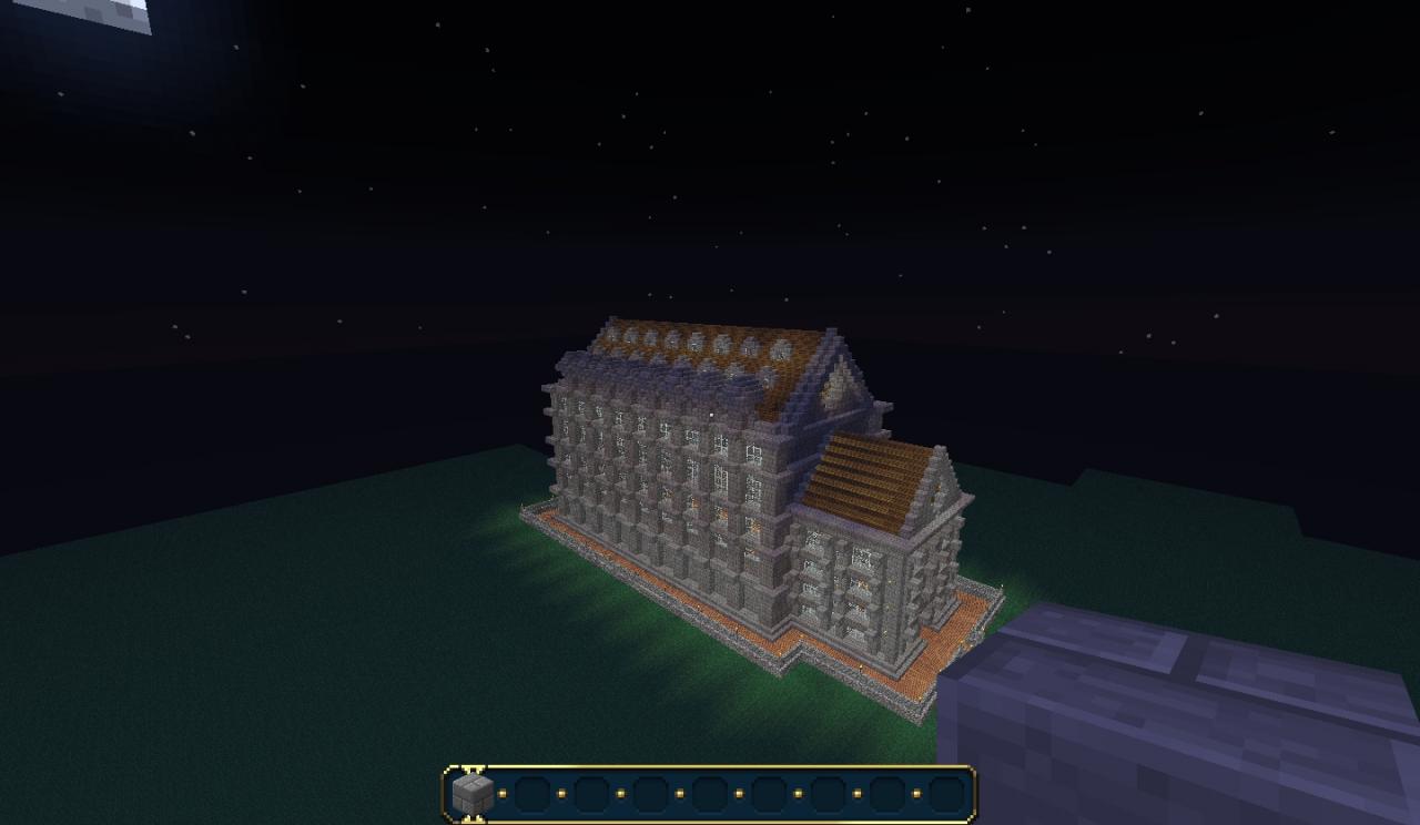 Small Church like Building Minecraft Map