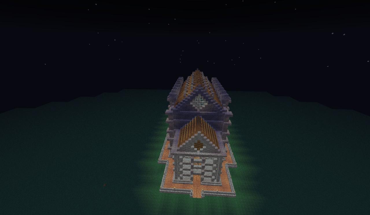 Small Church like Building Minecraft Map