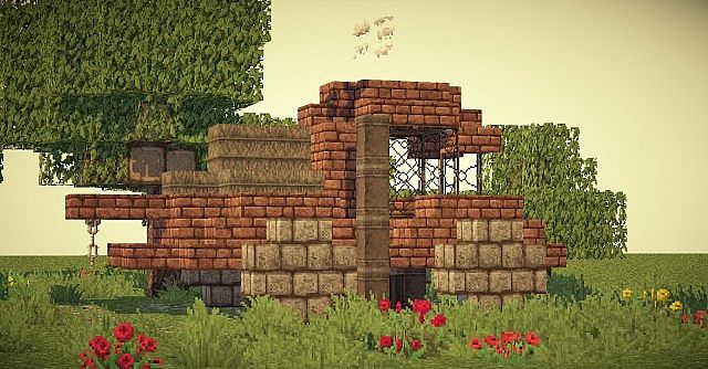 Cargo Farm Truck - Custom Build Minecraft Map