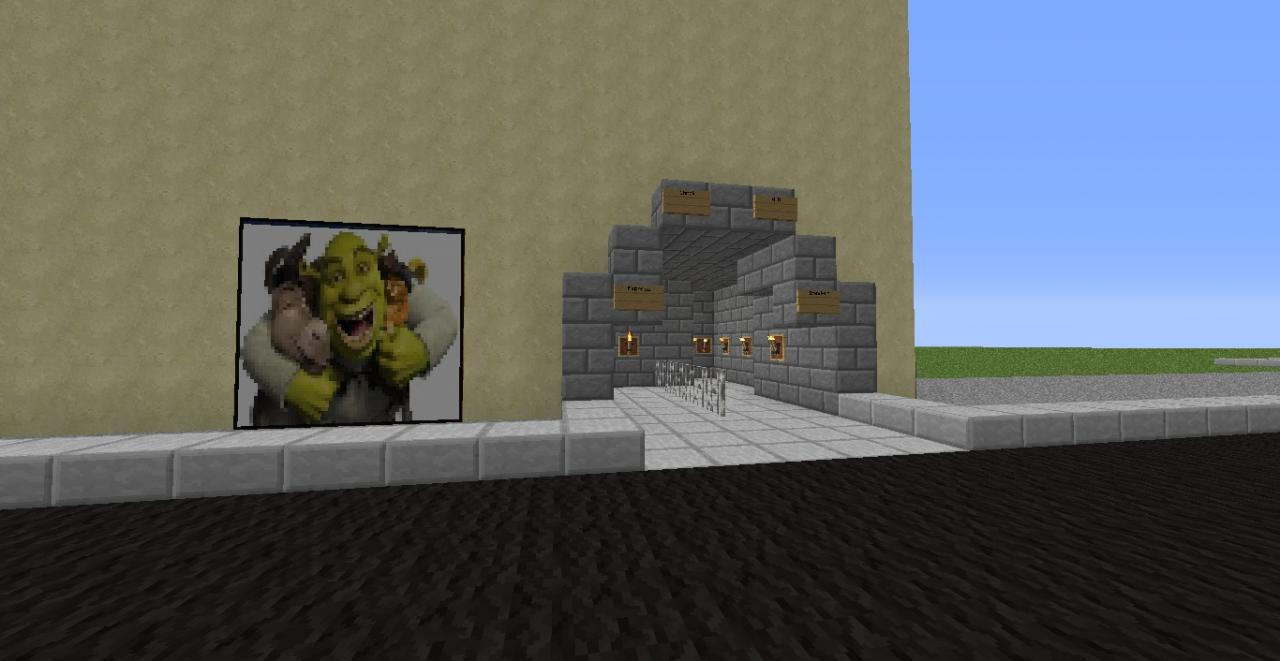 MCUniversal-First Ever Universal Studios In Minecraft! Minecraft Map