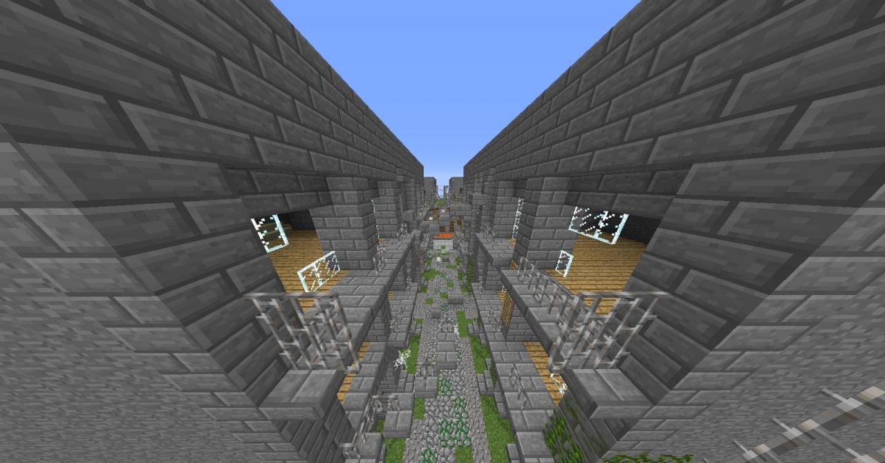 Simple PVP Minecraft Map