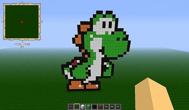 yoshi Minecraft Map
