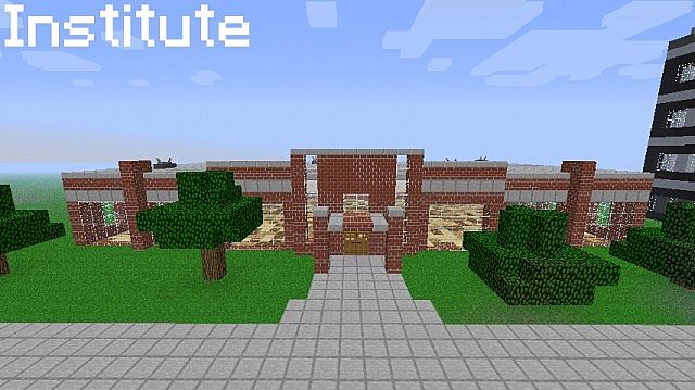 Institute Minecraft Map