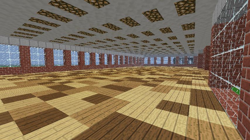 Institute Minecraft Map
