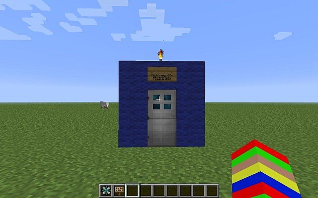 TARDIS Minecraft Map