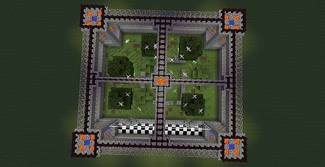 mob arena Minecraft Map