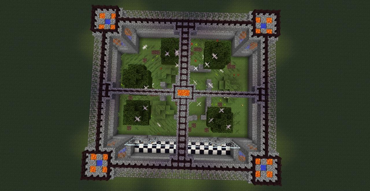 mob arena Minecraft Map